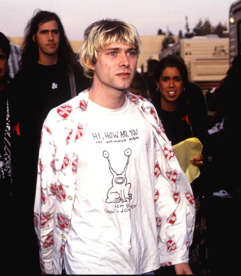 Explained-Kurt Cobain Outfits! | Science and Technology | Before It's News