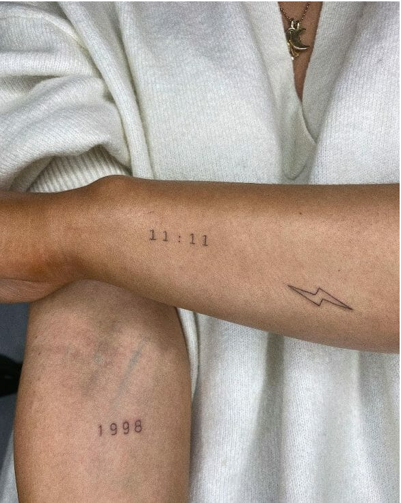 100+ Best 1111 Tattoo Ideas That Will Amaze Your Mind | Science and ...