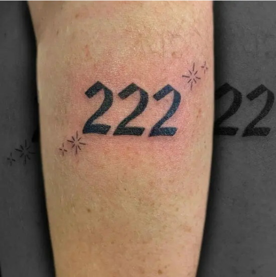 10 Best 222 Tattoo Ideas that Will Blow Your Mind | Science and ...